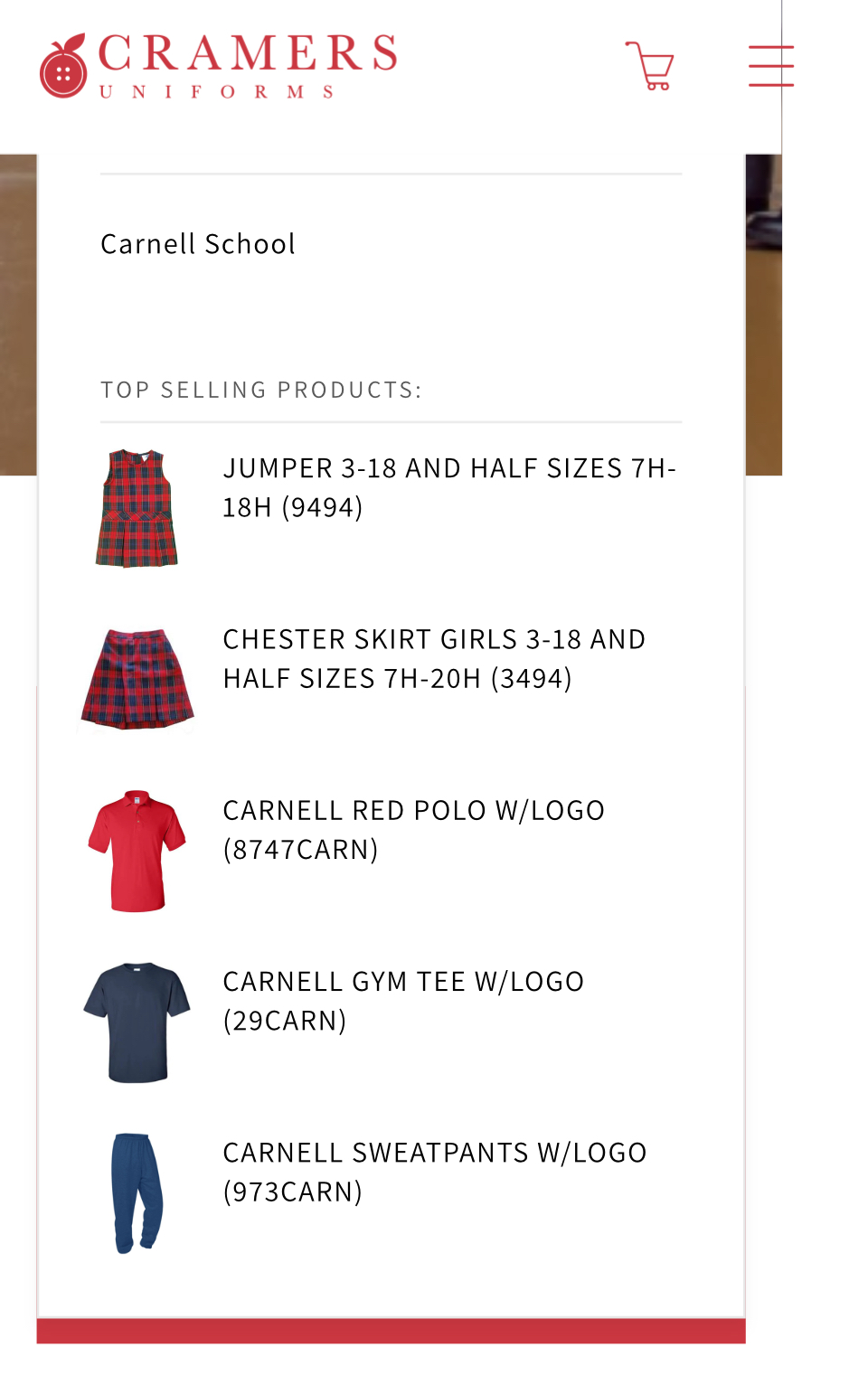 Uniform Policy - Laura H. Carnell School