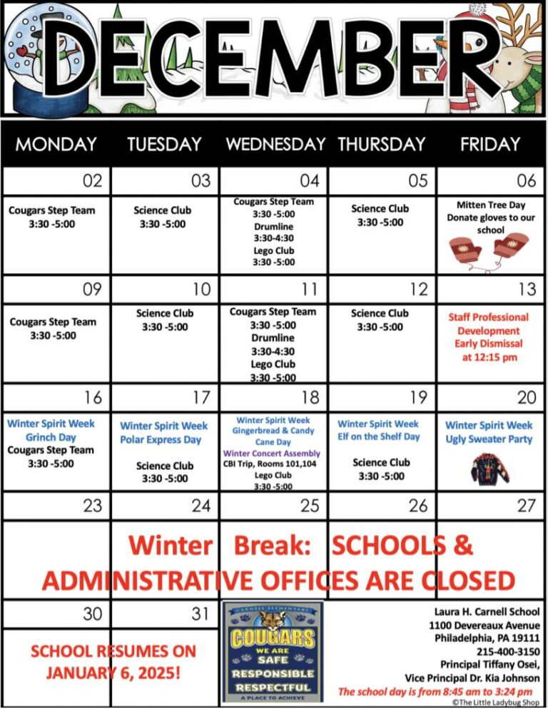 Laura H. Carnell School – The School District of Philadelphia