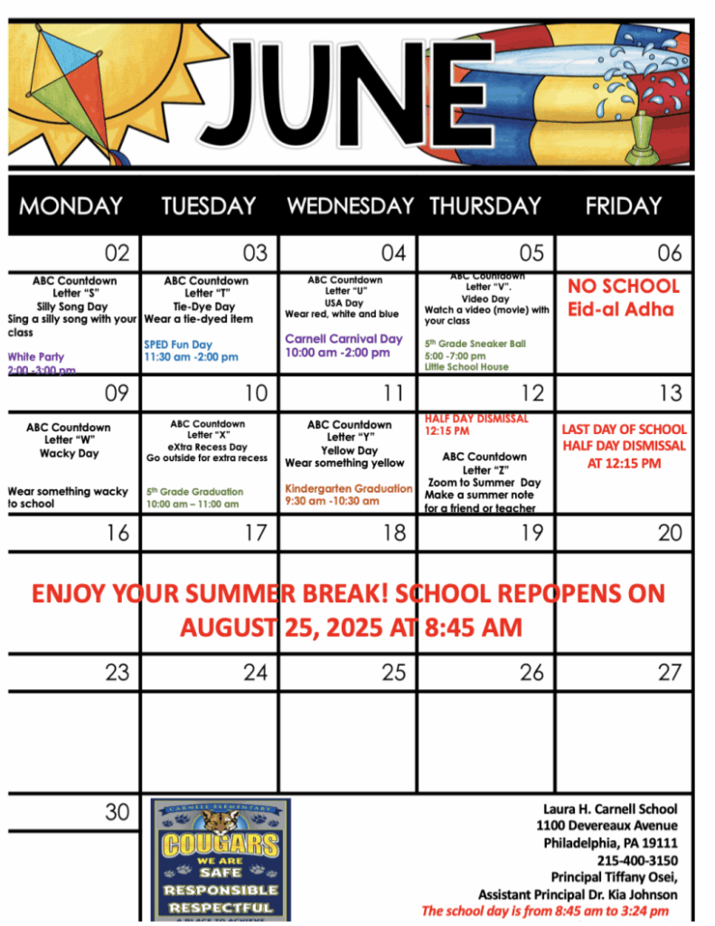 Laura H. Carnell School – Home - Laura H. Carnell School